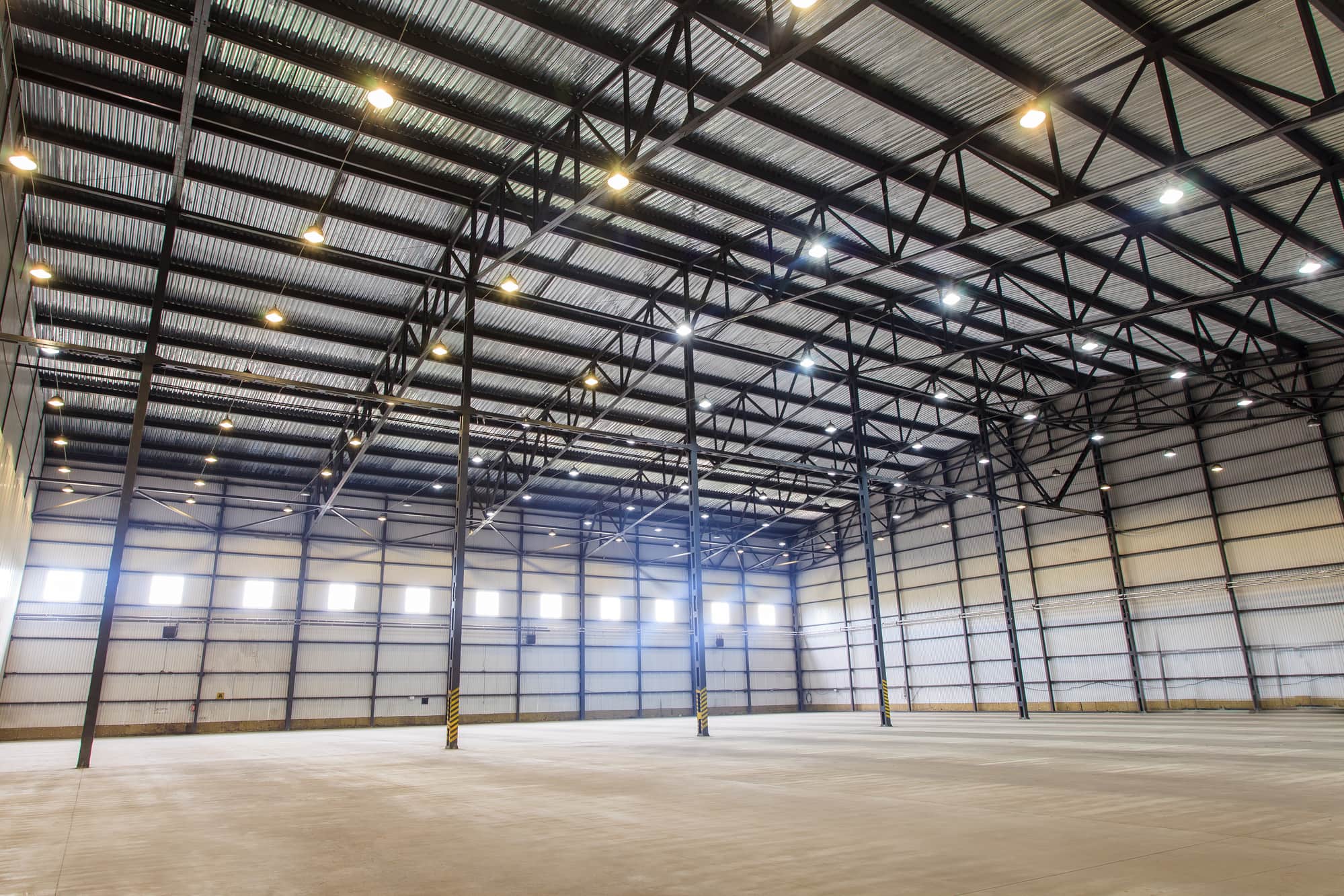 Industrial Lighting Perth - Save Electricity | Hilton Electrical